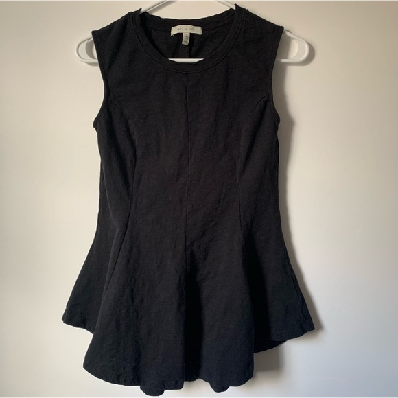 Eri + Ali | Tops | Anthropologies Eri Ali Evie Peplum Tank | Poshmark